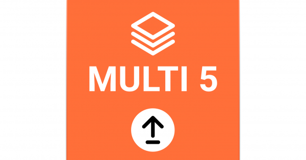 License Upgrade | MULTI 5 =>