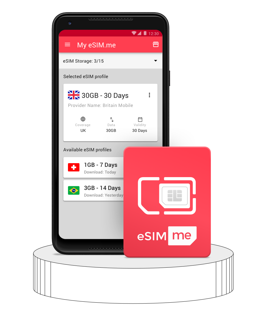 Upgrade to eSIM | eSIM.me